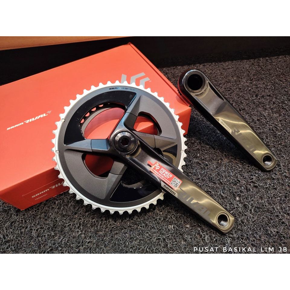 SRAM RIVAL D1 DUB 48/35 172.5mm Crankset | Shopee Malaysia