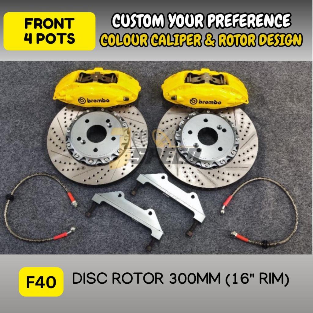 BREMBO MINI F40/F50 FULL SET (FRONT) FOR ALL CAR MODEL | Shopee Malaysia