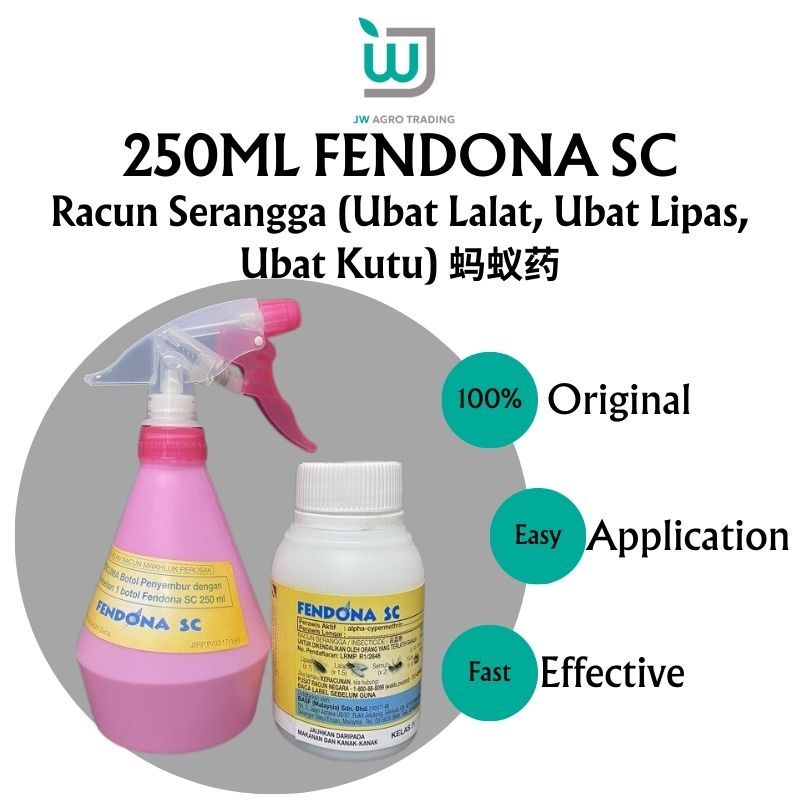 250ml BASF Fendona SC | Racun Serangga- Ubat Lalat, Ubat Lipas, Ubat ...