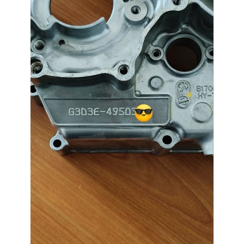 PUNCH NOMBOR CRANKCASE ENJIN khidmat punch no enjin motor rxz, lc135 ...