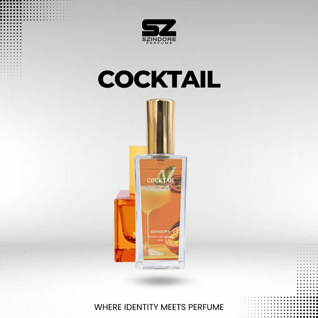 SZINDORE Cocktail Perfume For Unisex | Shopee Malaysia