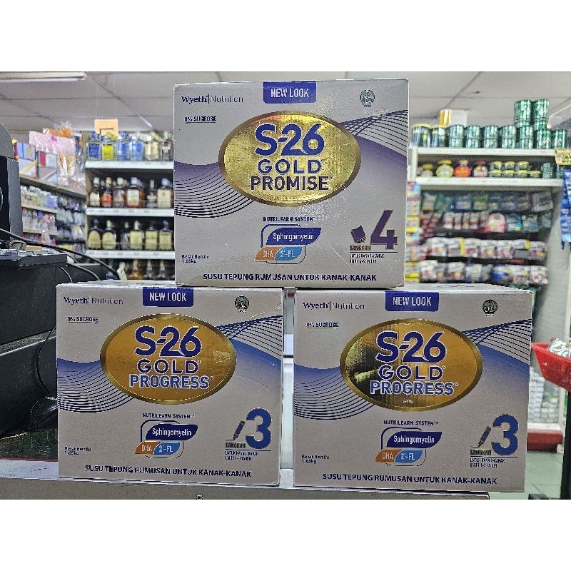 S26 Gold Progress Step 3 & Promise Step 4 1.2kg Exp';08 To 10-2025 ...