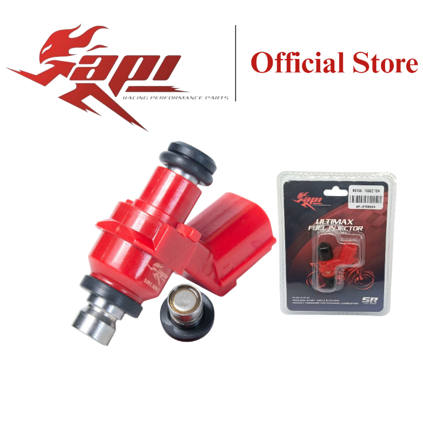 API Injector 10 Hole Fuel 160cc 180cc 200cc 220cc 250cc Rs150 Vario150 ...