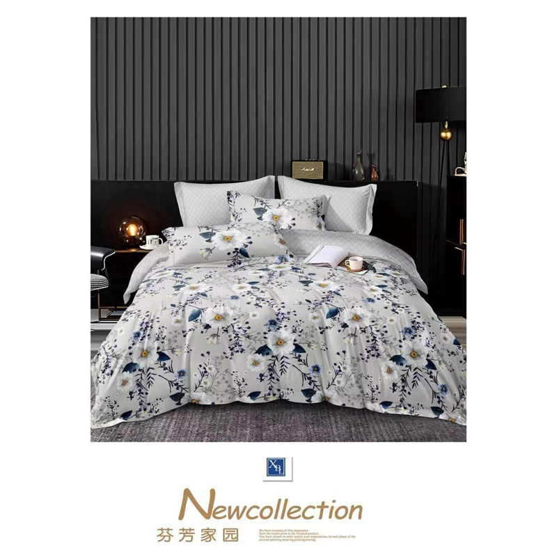 [COD] TOTO With Comforter 7in1 multi Colour high quality with Different ...