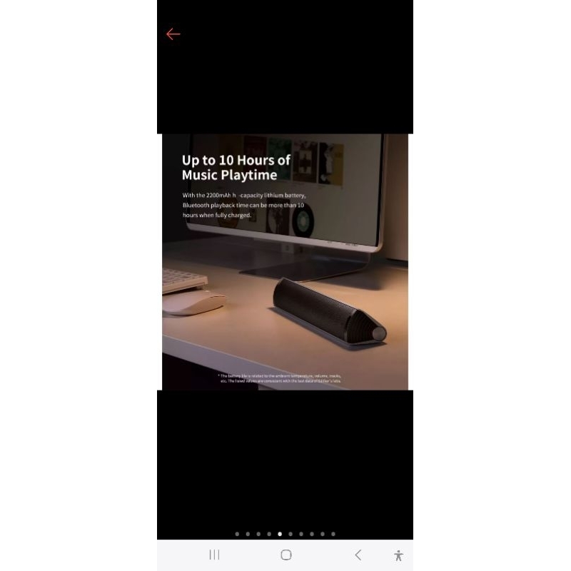 Sound Blaster with remote control Bluetooth speaker subwoofer home ...