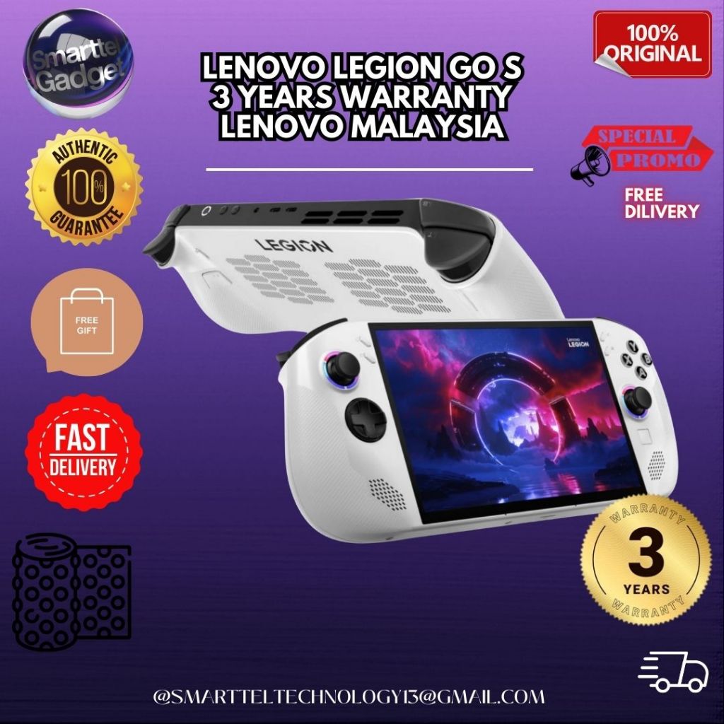 MYSET NEW LENOVO Legion Go S (8ARP1) Handheld Gaming Console - 8" WUXGA ...