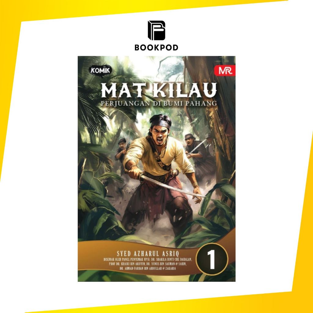 MAT KILAU 01 - PERJUANGAN DI BUMI PAHANG | Shopee Malaysia