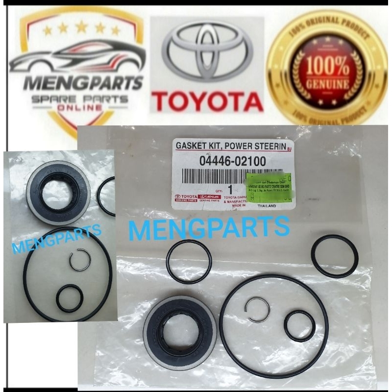 ORIGINAL TOYOTA ALTIS ZZE121 ZZE122 2003Y-2007Y POWER STEERING PUMP ...