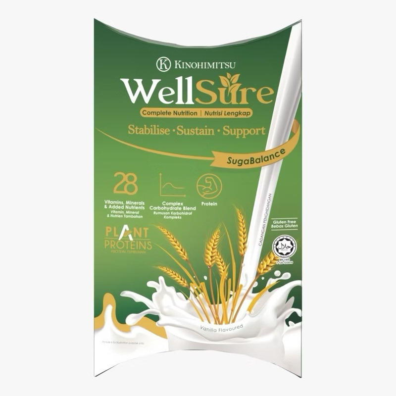 [Trial Pack] Kinohimitsu WellSure SugaBalance (1s) (Plant Based ...