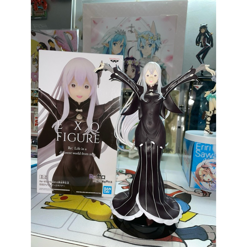 Banpresto Exq Echidna Figure Re:zero (bib) back-in-box (USED) | Shopee Malaysia