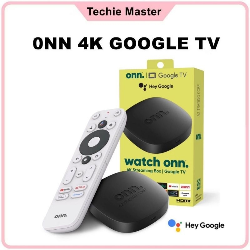 [SETUP] ONN 4K PLUS Sokong Chromecast | ONN 4K Box | 4K HDR | Onn Stick ...