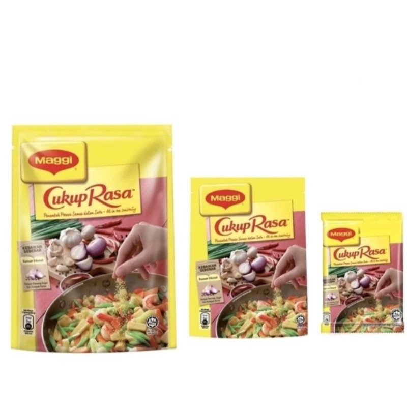 Maggi Cukup Rasa All-in-one Seasoning 300g | Shopee Malaysia