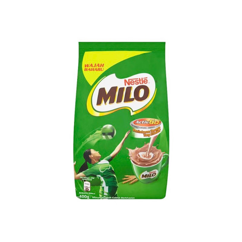 NESTLE MILO ACTIV- GO (400g) | Shopee Malaysia