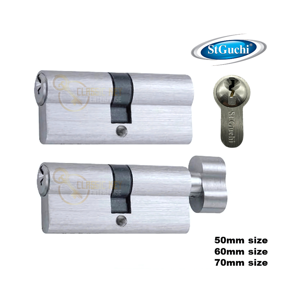 ORIGINAL ST GUCHI PROFILE CYLINDER | Shopee Malaysia