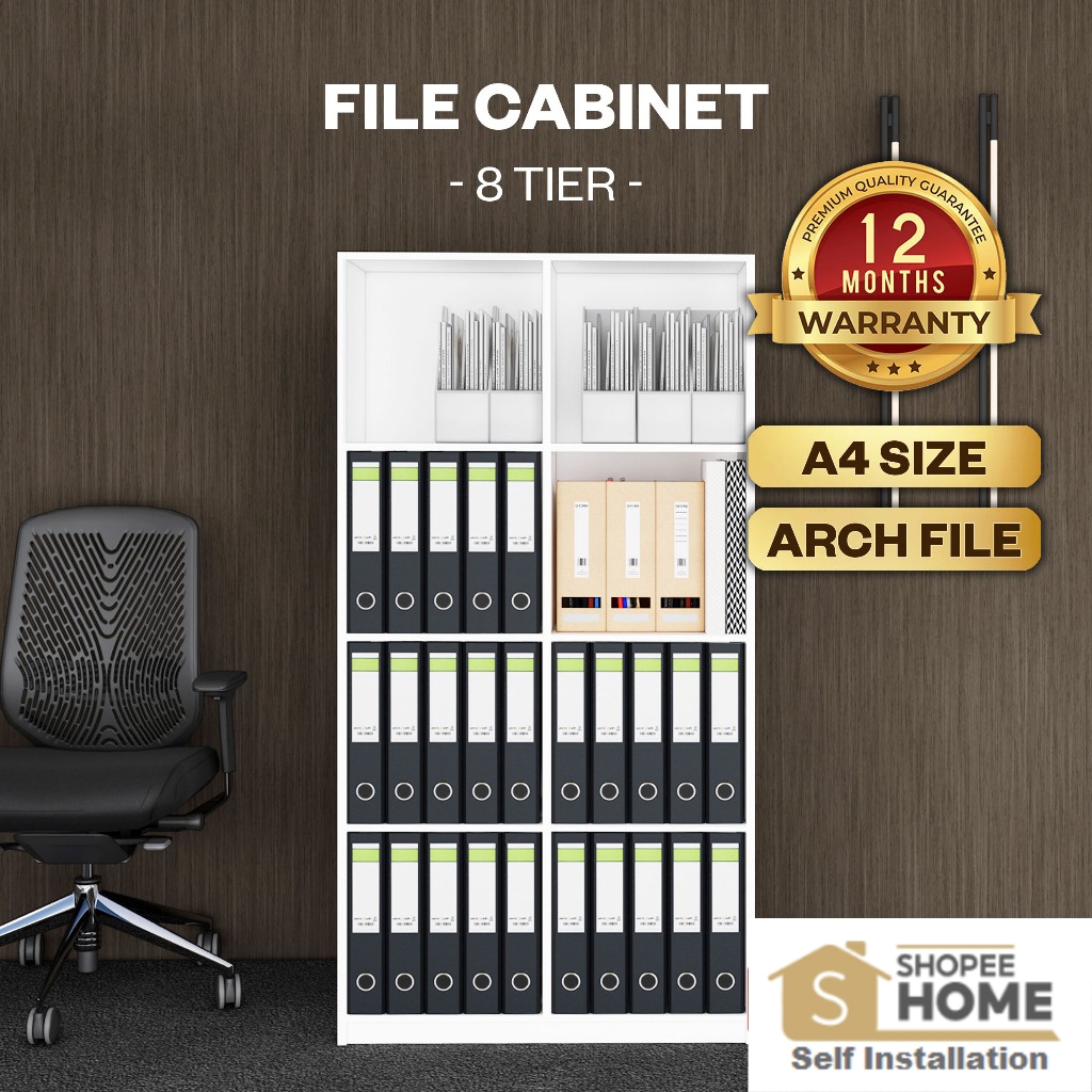 Kabinet Fail Pejabat 8 Tingkat/Office File Cabinet 8 Tier my-com/A4 ...