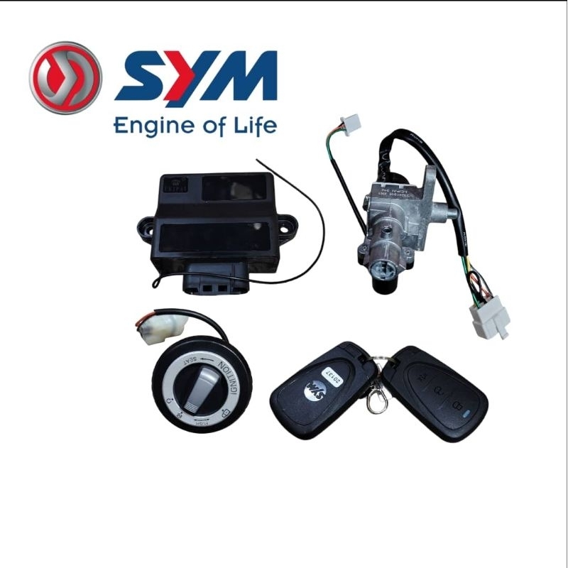 SYM JET X 150 MAIN SWITCH KEY SUIS ORIGINAL SYM | Shopee Malaysia