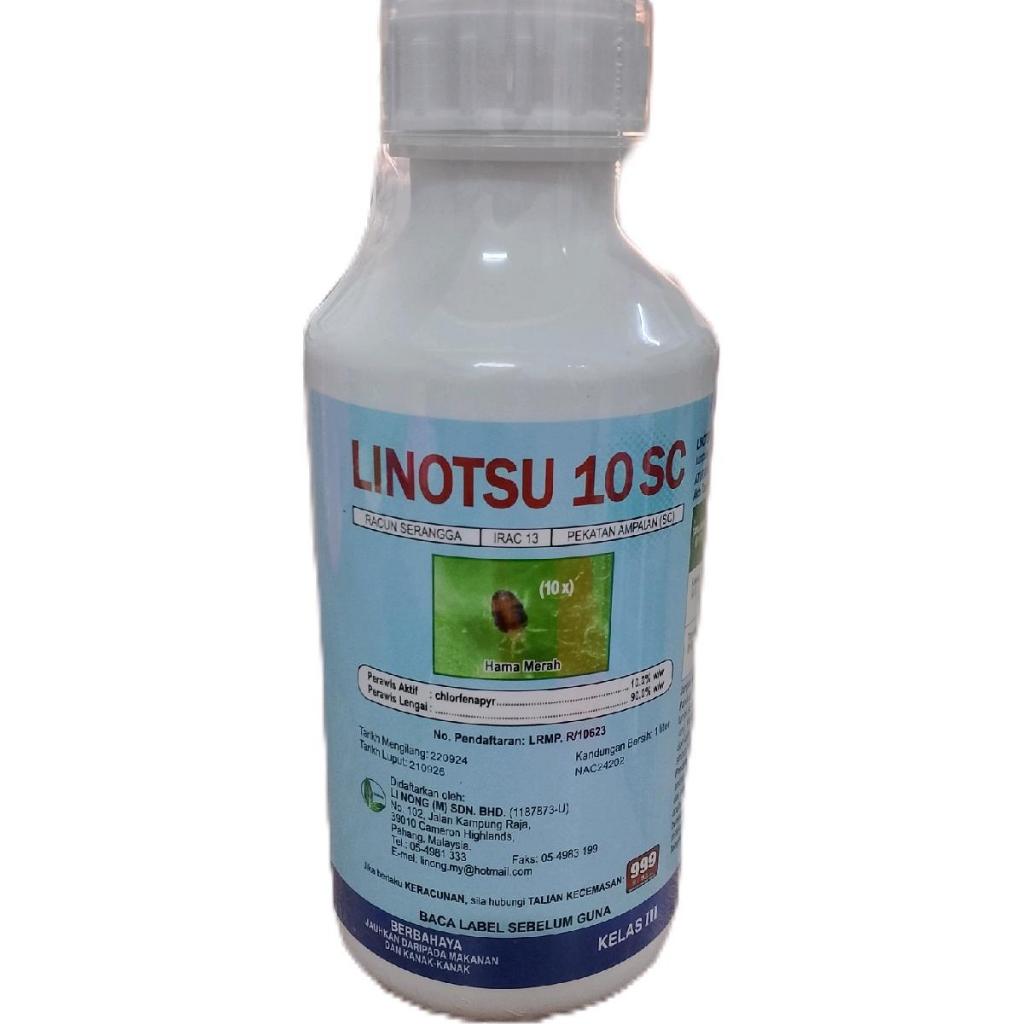 Racun LINOTSU 10SC 1L CHLORFENAPYR 10.0% - Racun Serangga | Shopee Malaysia