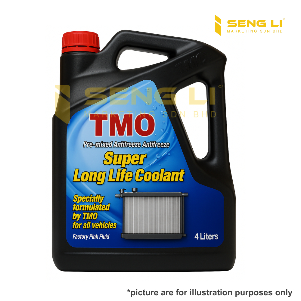 TOYOTA TMO SUPER LONG LIFE COOLANT (4 LITER) | Shopee Malaysia
