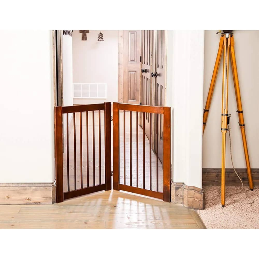 Extension Kit for 360 Configurable Walk Through Folding Pet Gate (30 ...