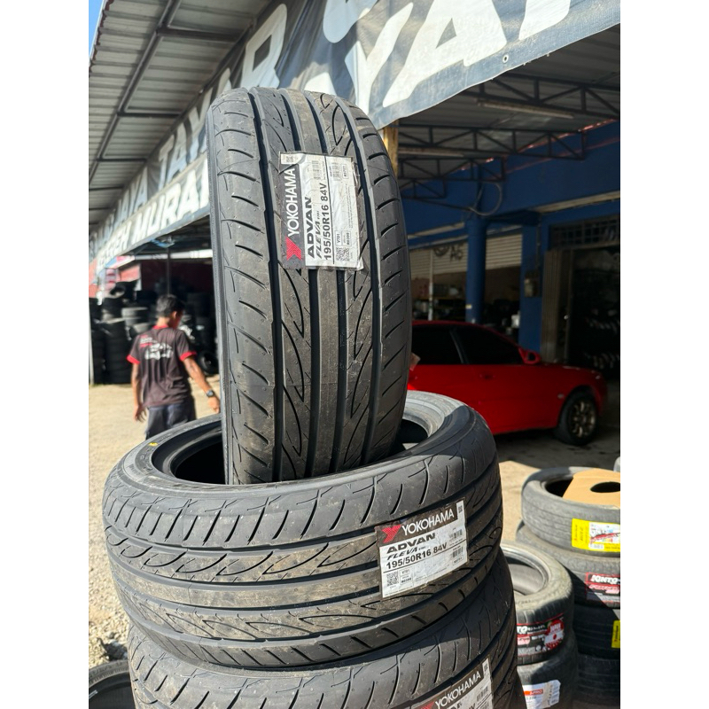 Tayar Yokohama advan flave 195 55 15 195 50 16 | Shopee Malaysia