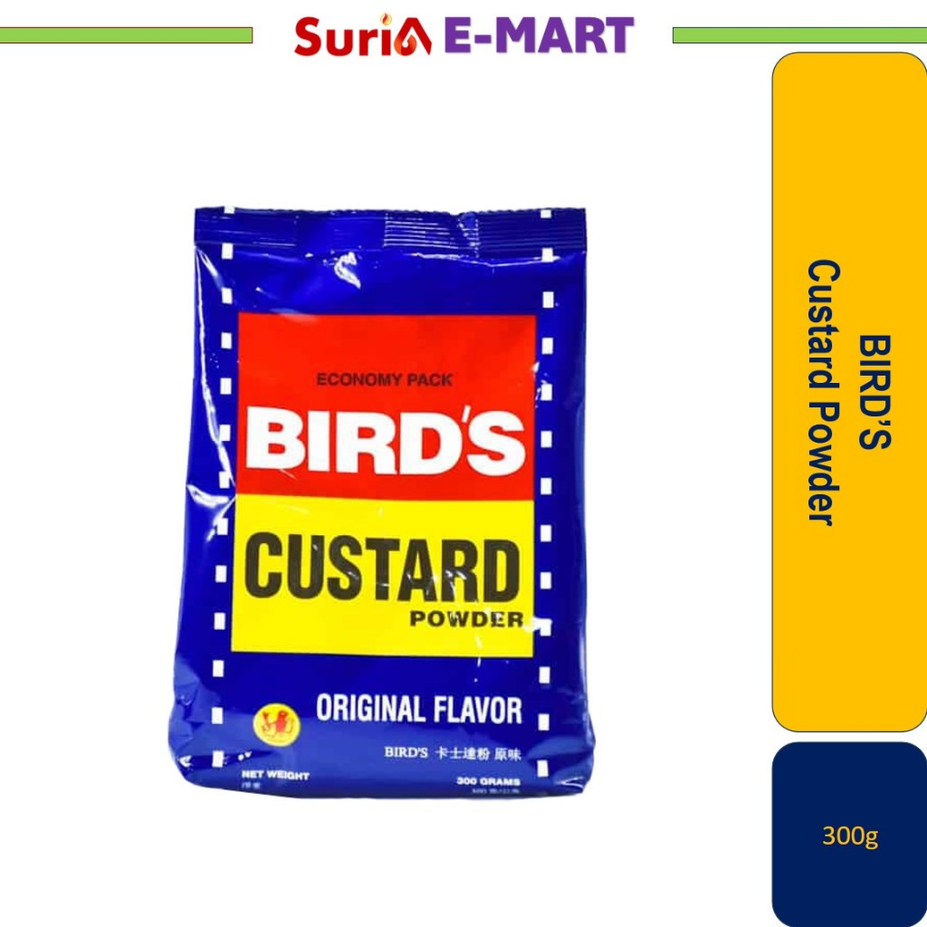 Bird's Custard Powder 300g Tepung Kastard | Shopee Malaysia