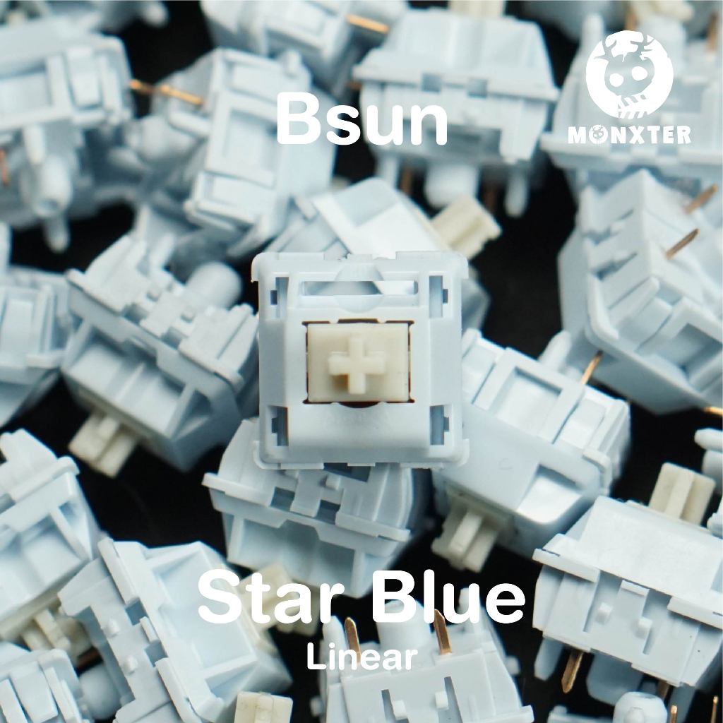 Bsun Star Blue Linear Switch | Shopee Malaysia