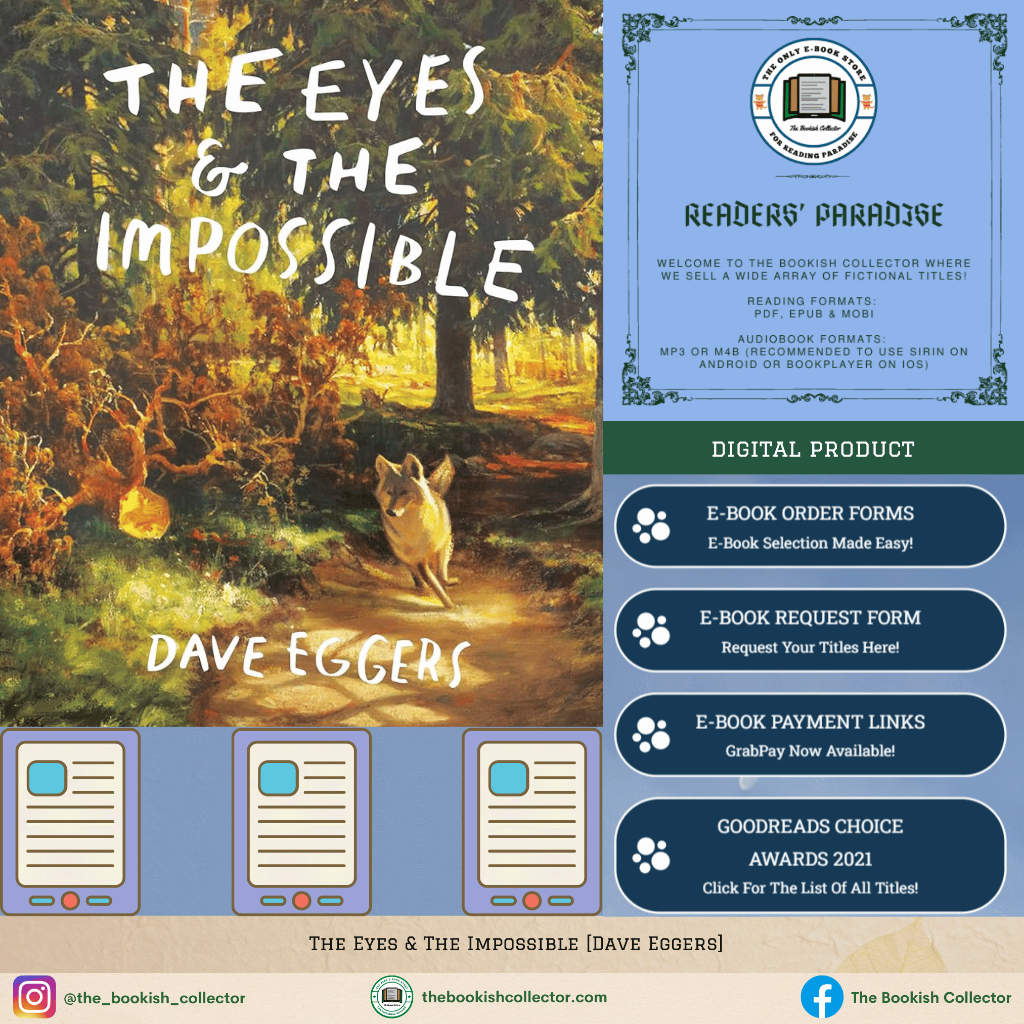 The Eyes & The Impossible [Dave Eggers] | Shopee Malaysia