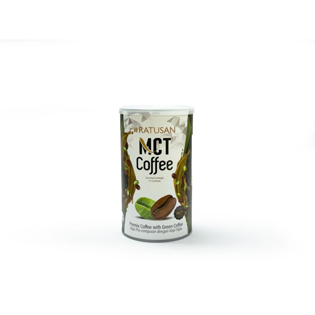 RATUSAN MCT COFFEE 300G PREMIX COFFEE WITH GREEN COFFEE | Shopee Malaysia