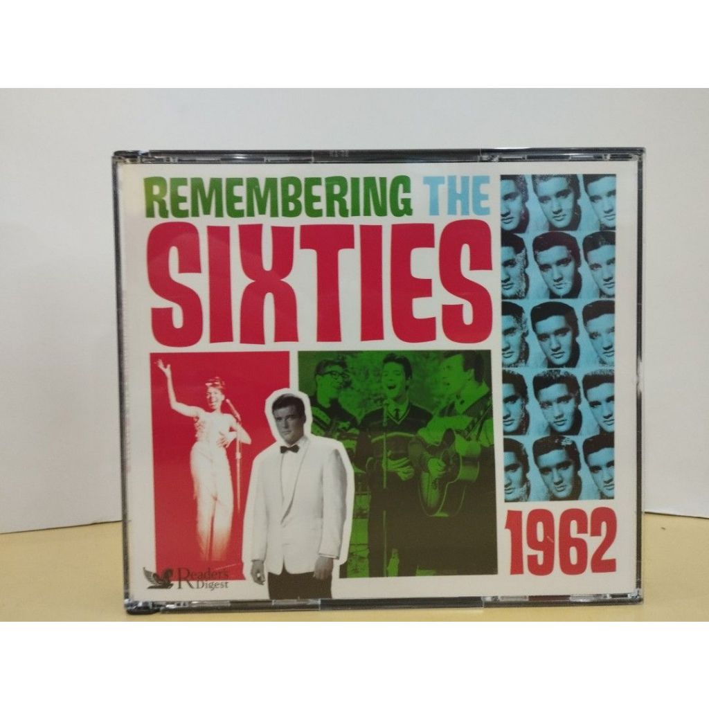 (3CD) REMEMBERING THE SIXTIES 1962 Compilation Album | Shopee Malaysia