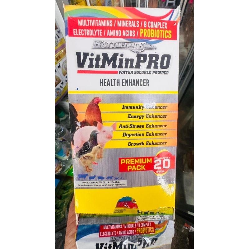 VitMinPro Water Soluble Powder (1 pack 20 grams) | Shopee Malaysia