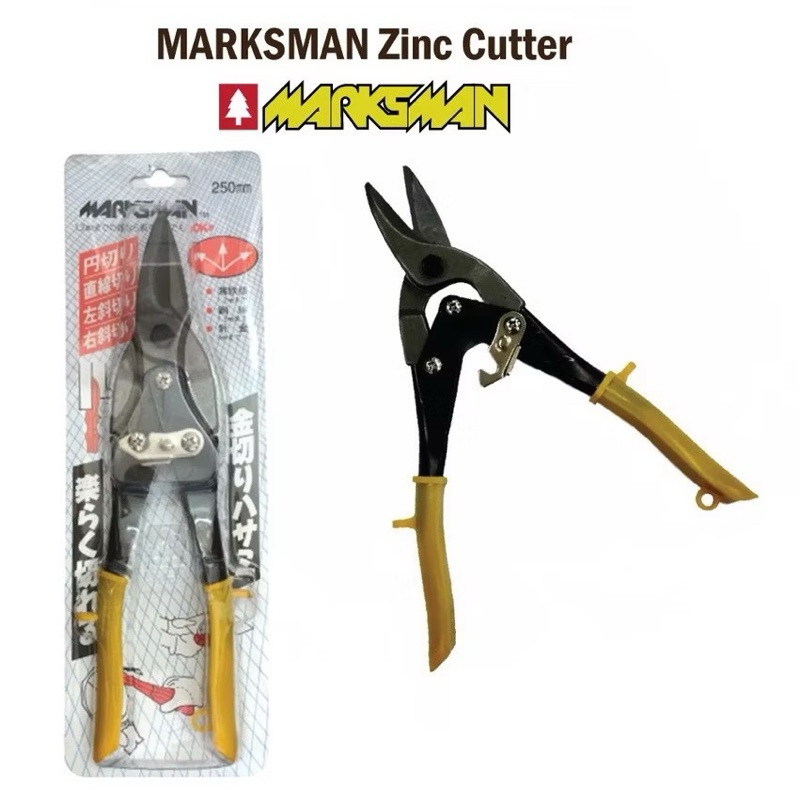 10” Snip Cutter/ 10” Aviation Tin Snip Cutter/ Zinc Cutter/ Gunting ...