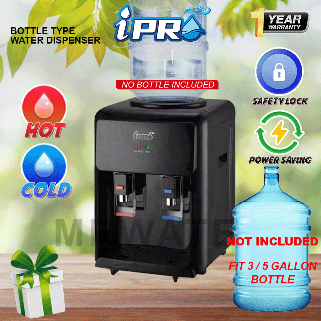 IPRO Hot & Cold Water Dispenser Bottle Typ Model : IPR-36T - Electronic ...