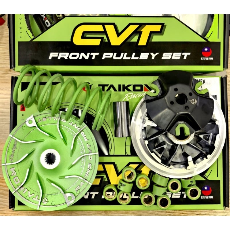 TAIKOM RACING NVX155 V1 V2 /NMAX V1 V2 CVT FRONT RACING PULLEY SET ...
