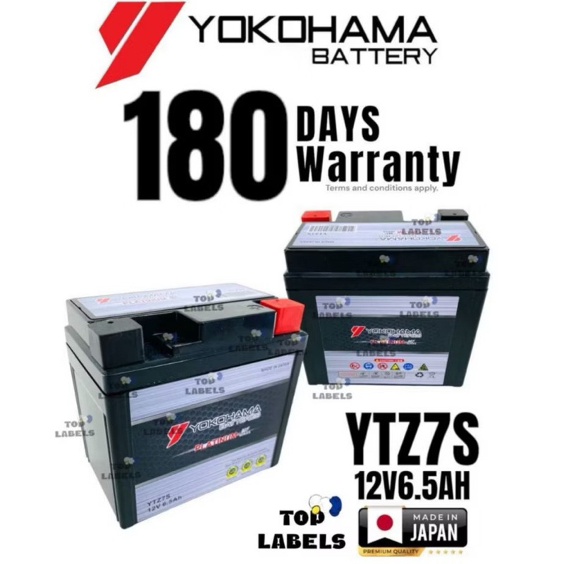 YTZ7S RSX RS150 YTZ7S YTZ6 GEL BATTERY MOTORCYCLE BATERI MOTOSIKAL ...
