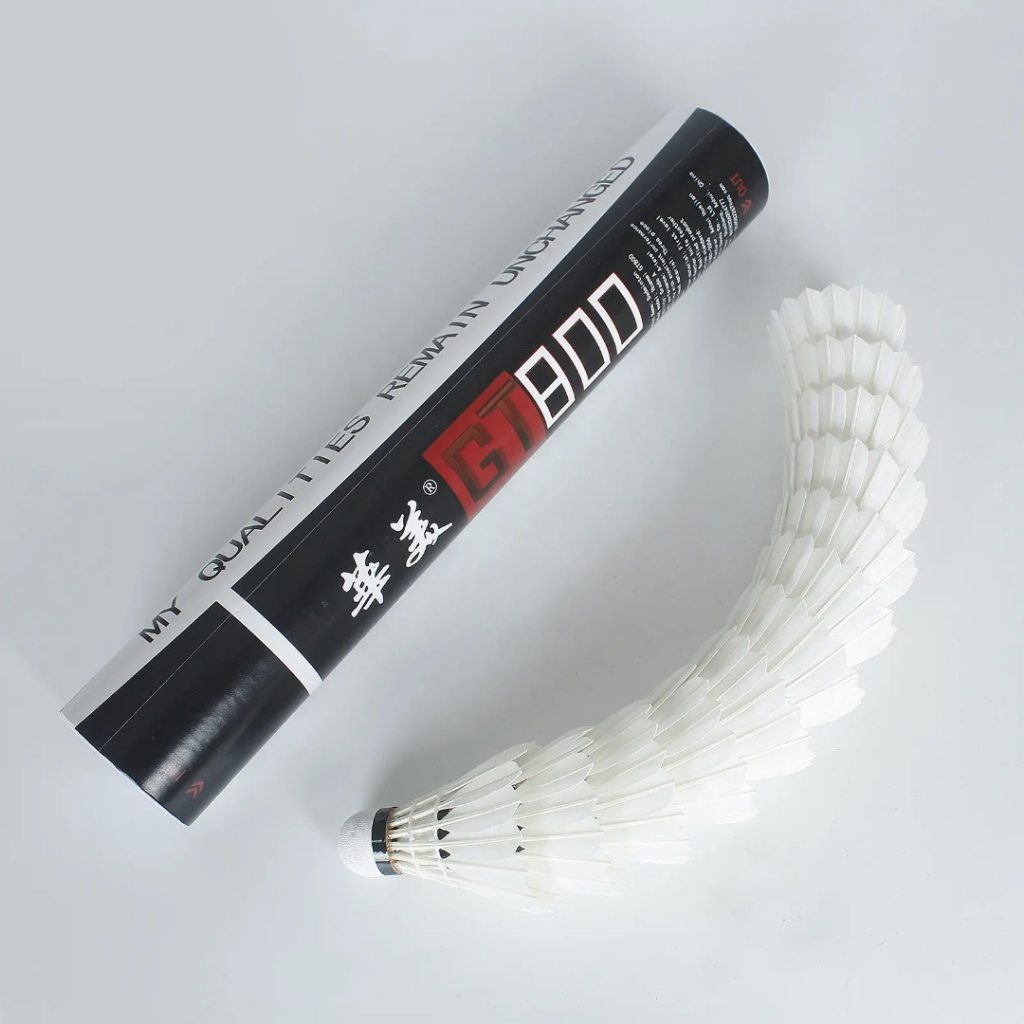 GT800 Badminton Shuttlecocks | Shopee Malaysia