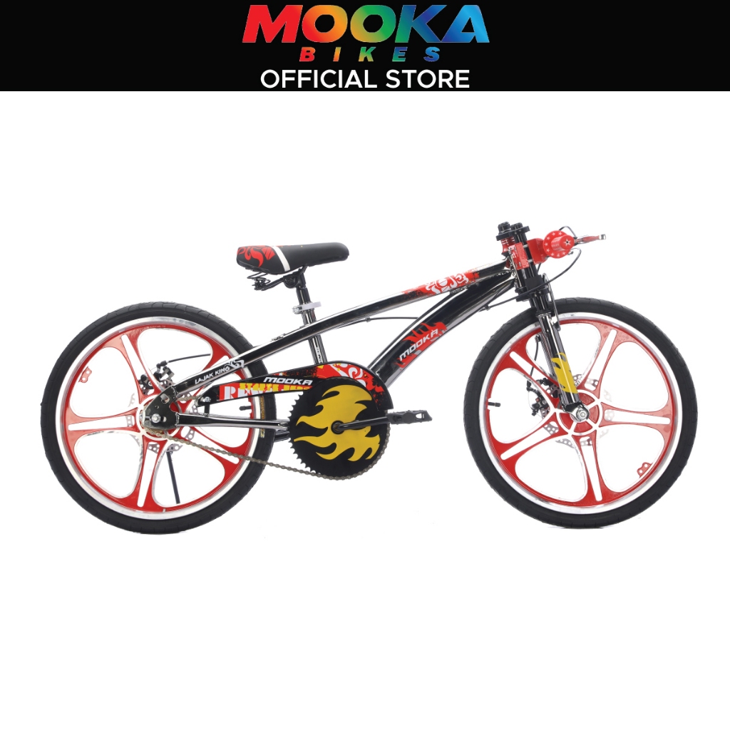 MOOKA MK-205 20" LAJAK KING BIKE | Shopee Malaysia