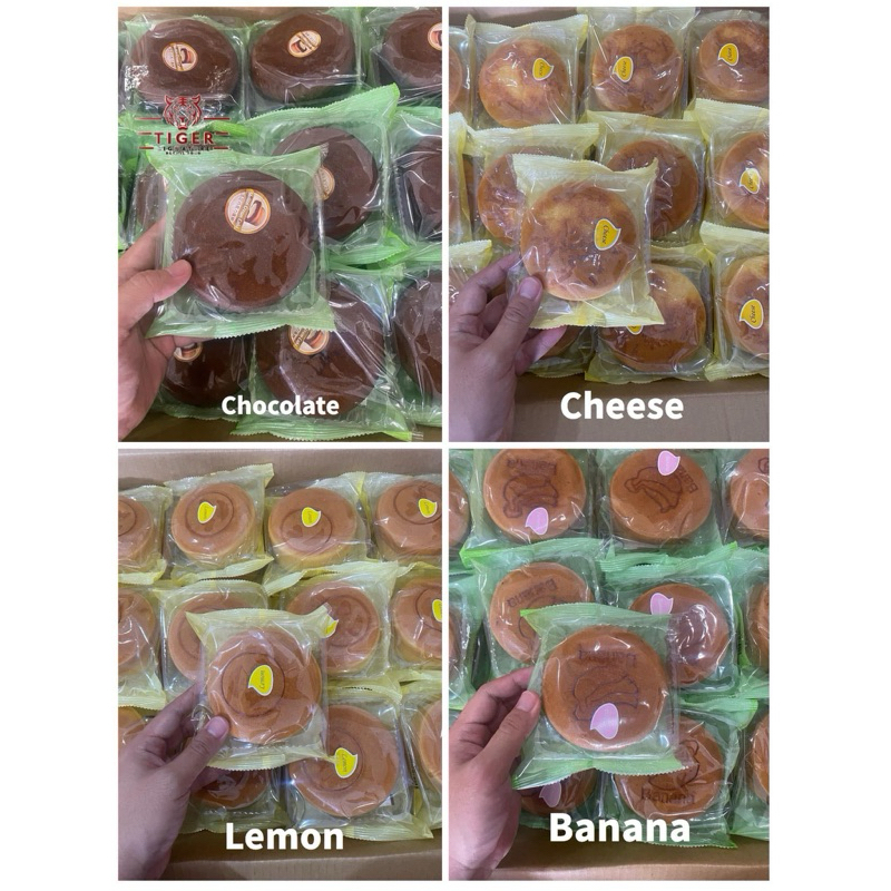 Stew Cake Series Lemon/Cheese/Banana/Orange/Chocolate Halal Certified ...