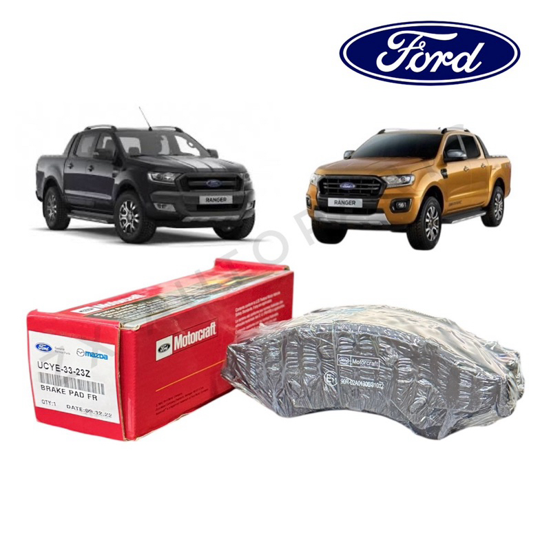 FRONT BRAKE PAD FORD RANGER T6 / T7 / T8 2.2 3.2 2.0 BI-TURBO,MAZDA ...