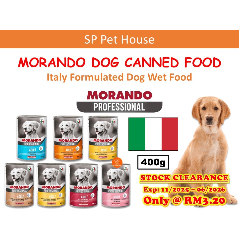 **CLEARANCE PROMOTION* Miglior Morando Professional Chunks & Pate Dog ...