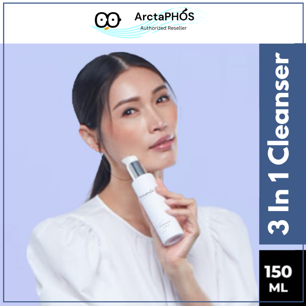 ArctaPHOS 3 In 1 Cleanser (150ml) | Shopee Malaysia