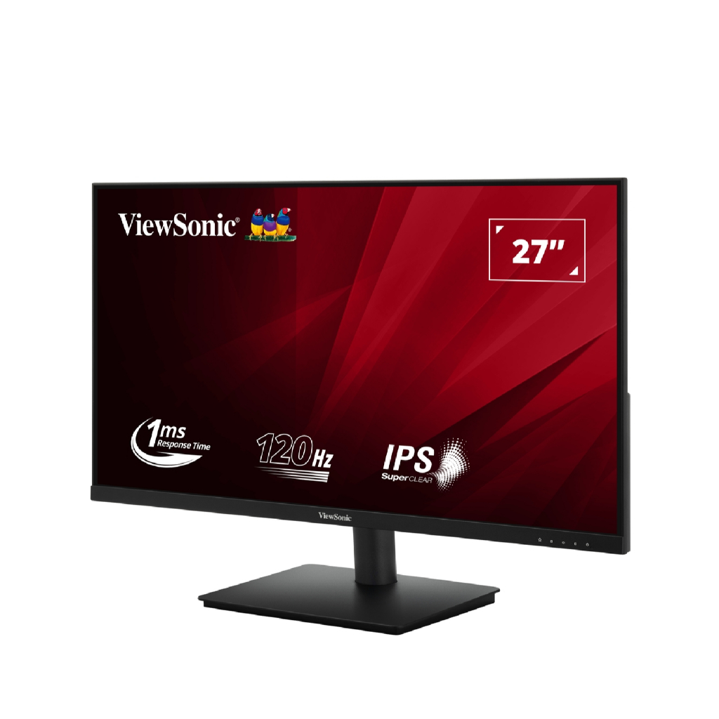 ViewSonic VA270A-H 27" FHD IPS 120Hz LED Backlit Monitor | Shopee Malaysia