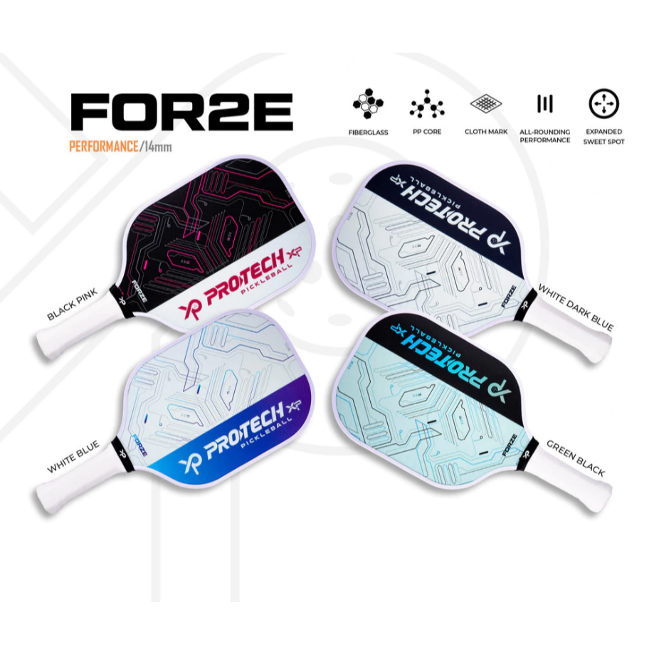 BEST SELLER PROTECH XP FORZE Series Pickleball Paddle | Shopee Malaysia