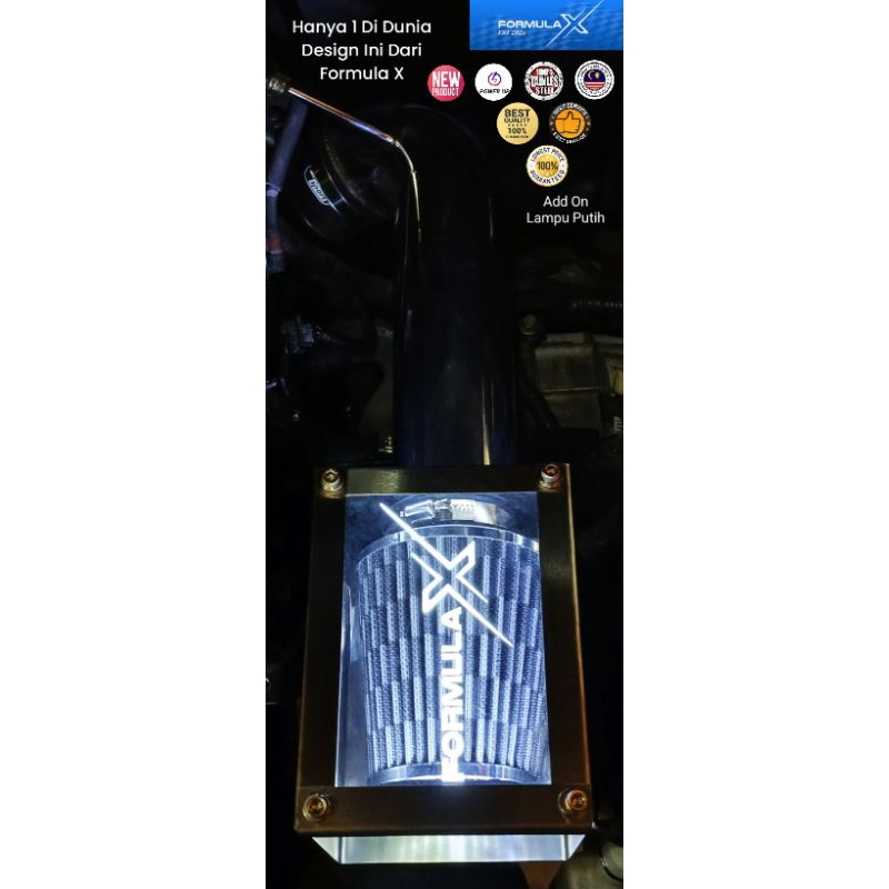 Air Filter Air Intake Cold Air Intake Box Formula X Universal Cars ...