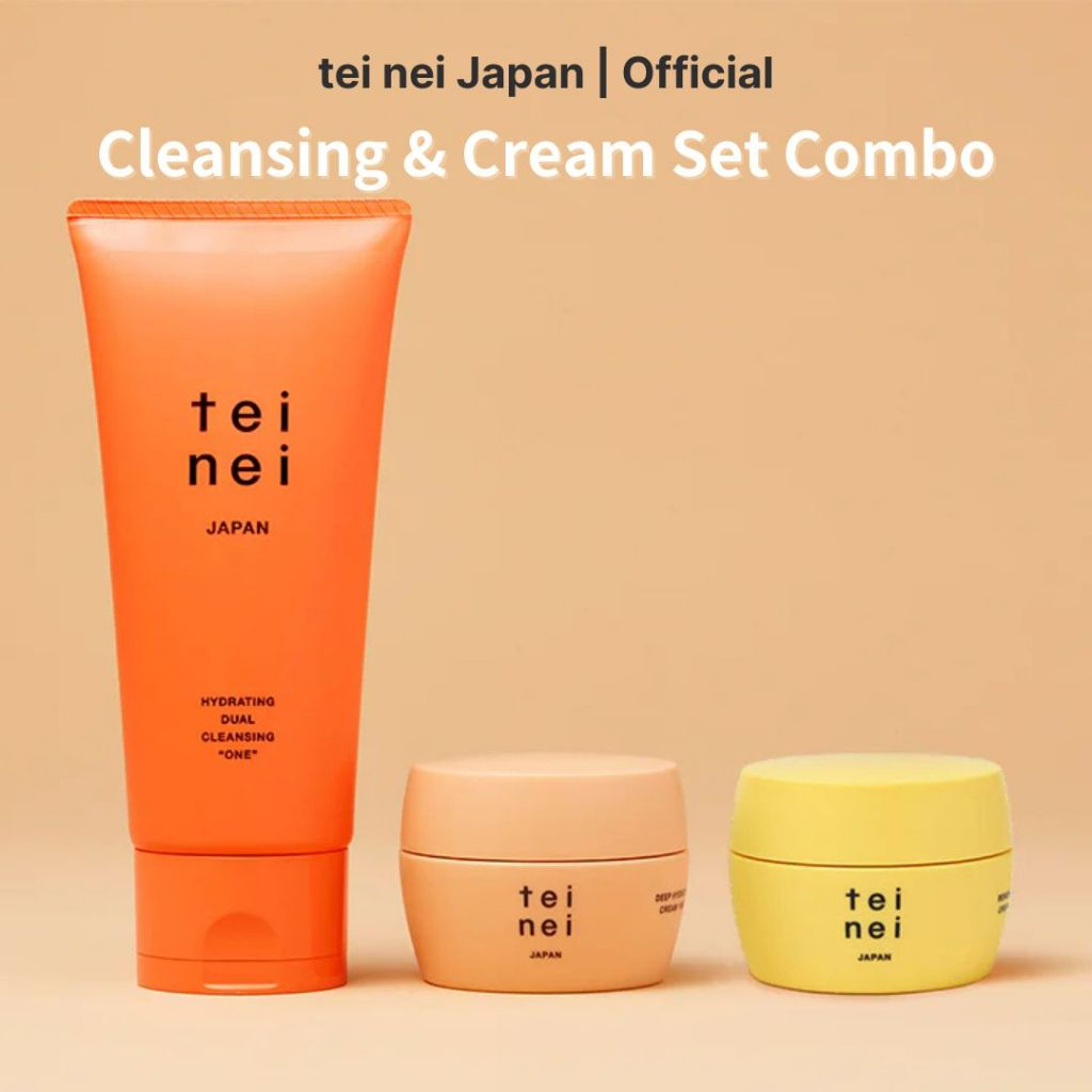 teinei One Skin Combo - All-In-One Cream + 2-In-1 Cleansing | Shopee ...