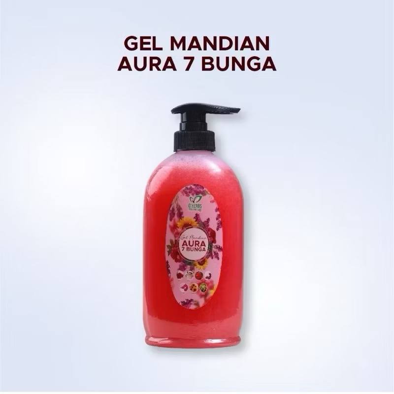 DHerbs Gel Mandian Aura 7 Bunga 700 ml | Shopee Malaysia