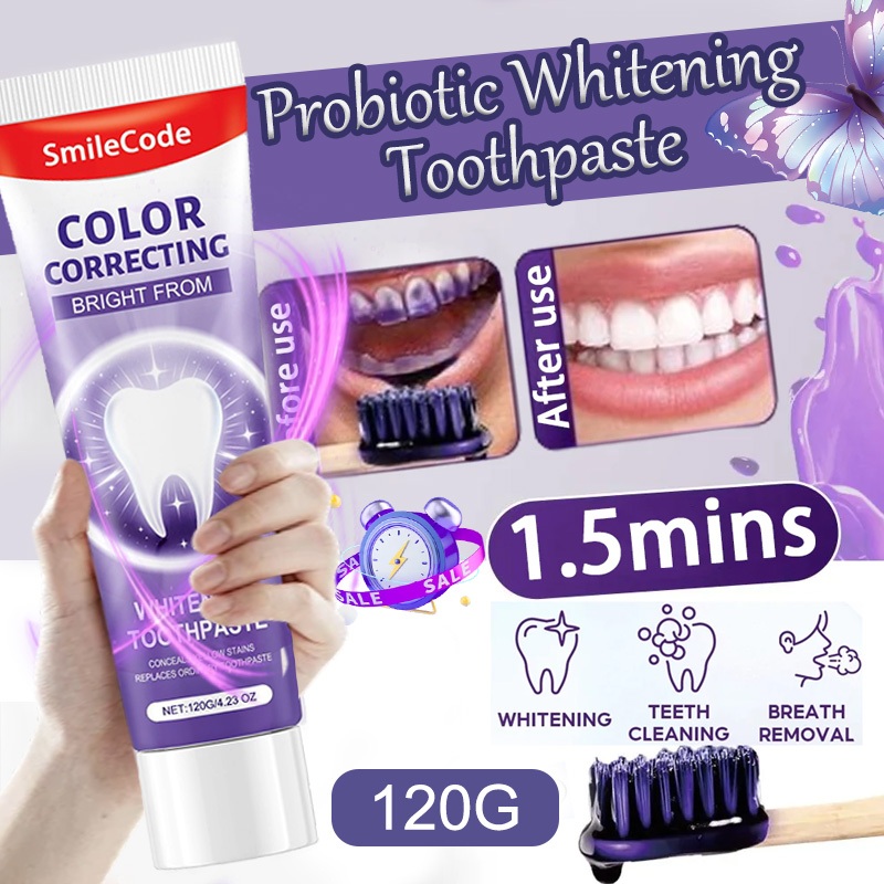 Whitening Toothpaste Probiotic Caries Toothpaste for Bad Breath ...