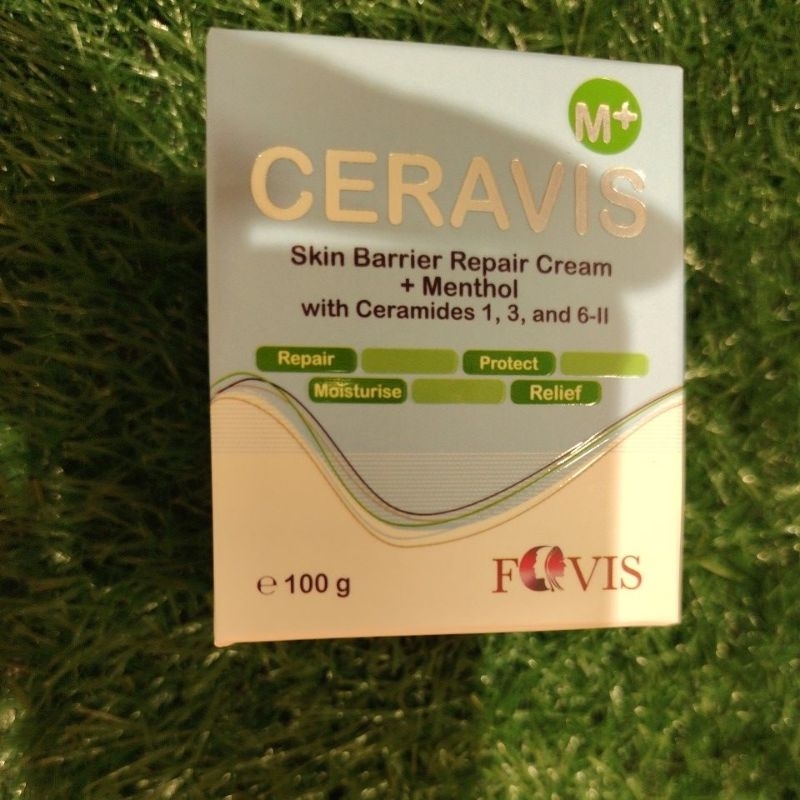 CERAVIS M+ SKIN BARRIER REPAIR CREAM + MENTHOL 100G | Shopee Malaysia