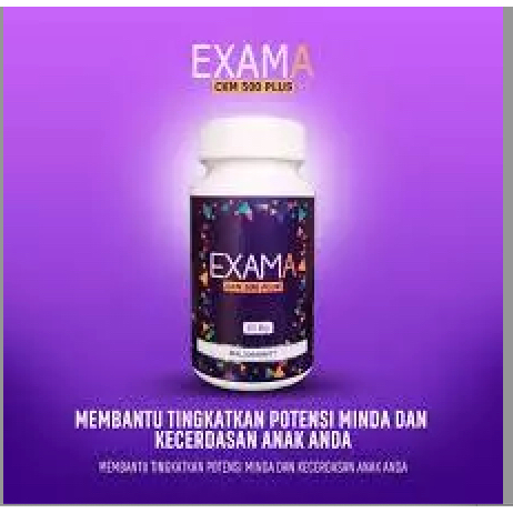 EXAMA MINDA CERDAS AKTIF | Exama Original | Shopee Malaysia