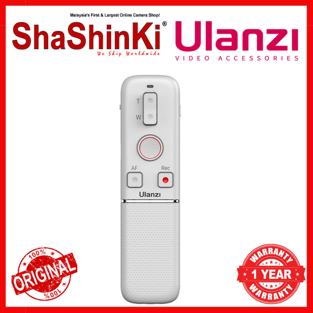 Ulanzi AS006 Universal Bluetooth Remote Control | Shopee Malaysia