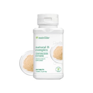 Nutrilite Natural B Complex - 250 Tab (cut QR) | Shopee Malaysia